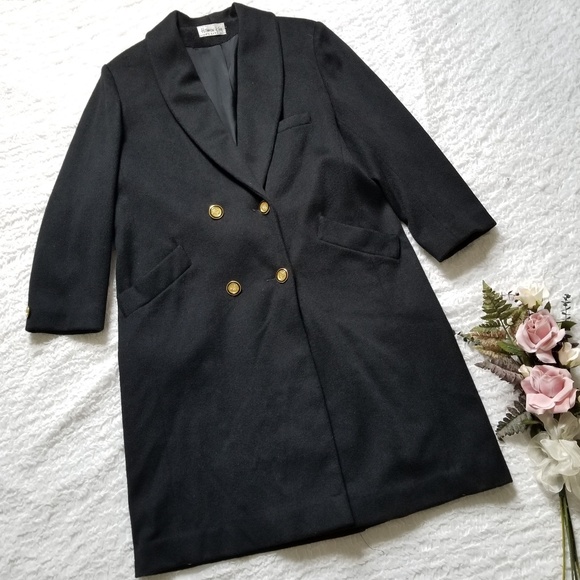 Herman Kay | Jackets & Coats | Vintage Herman Kay Wool Pea Coat Perfect ...